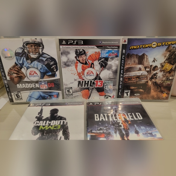 Sony | Video Games & Consoles | Stack Of 5 Ps3 Games Excellent ...